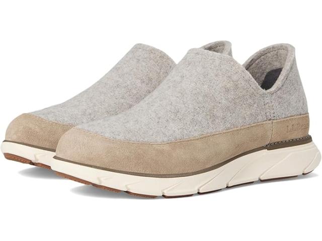 (取寄) エルエルビーン レディース スリッポン ウール L.L.Bean women Downeast Slip On Wool Tan