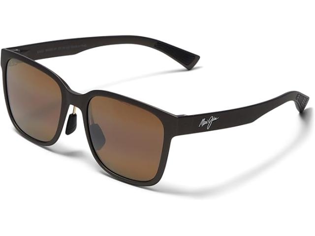 (取寄) マウイ ジム メンズ AF Maui Jim men Paulele AF Matte Brown