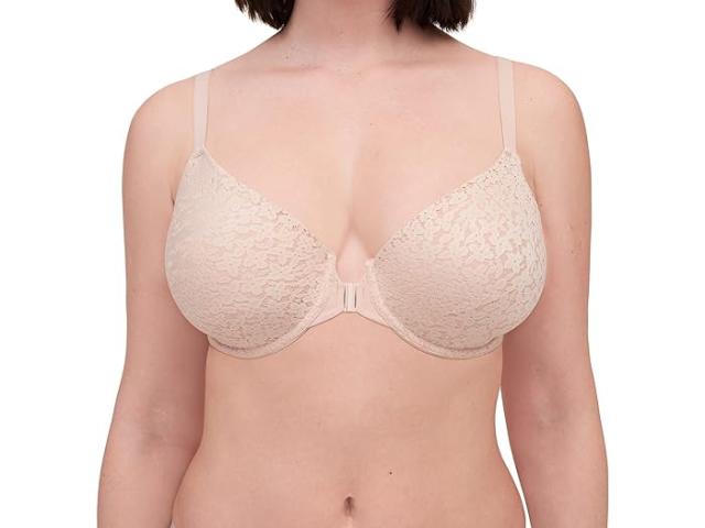 (取寄) シャンテル レディース ノラ フロント クロージャー アンライン ブラ Chantelle women Chantelle Norah Front Closure Unlined Bra Rose