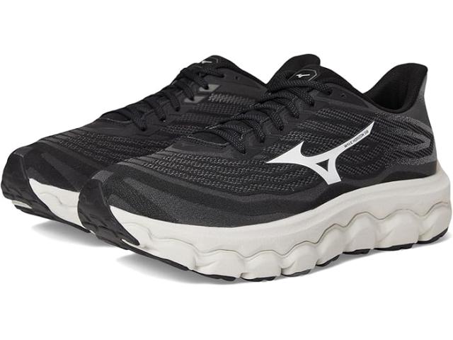 (取寄) ミズノ メンズ ウェーブ ホライゾン 8 2E Mizuno men Wave Horizon 8 2E Black/White