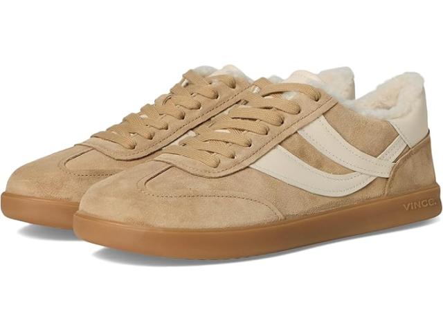 (取寄) ヴィンス レディース オアシス シアリング レース-アップ シューズ Vince women Oasis Shearling Lace-up Shoes Sandtrail