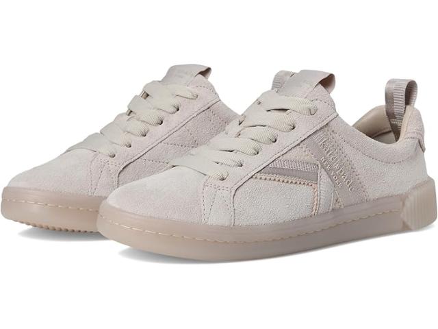 (取寄) ケイトスペード レディース K アズ イン ケイト スエード コート スニーカー Kate Spade New York women K As In Kate Suede Court Sneaker Quartz Pebble