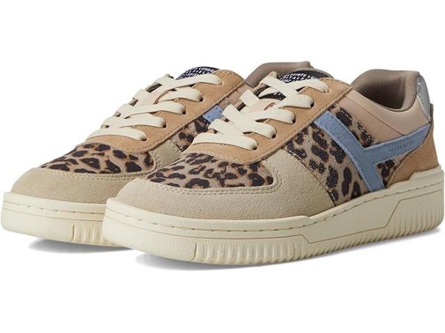 (取寄) オールセインツ レディース ヴィックス マルチ スニーカー AllSaints women Vix Multi Sneakers Sand Brown/Blue