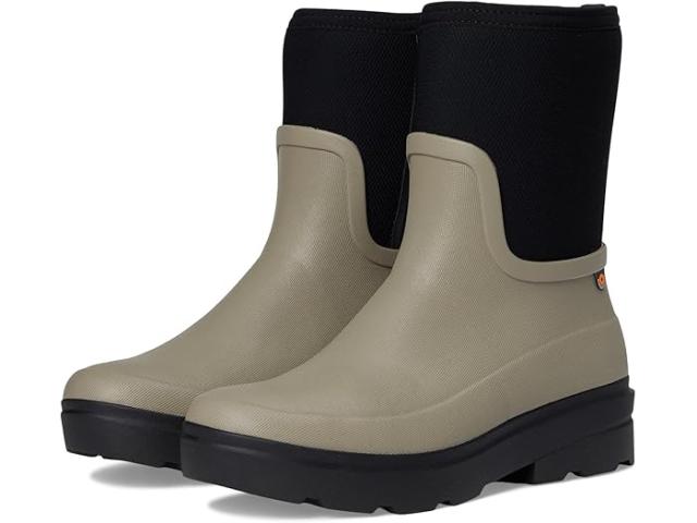 (取寄) ボグス レディース ヘイゼル ミッド ジップ Bogs women Hazel Mid Zip Taupe