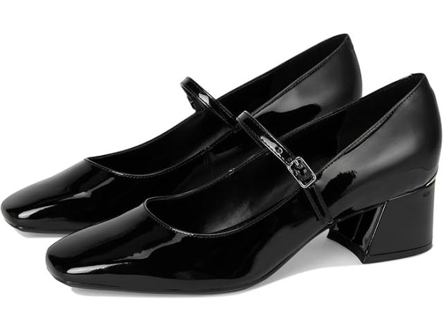(取寄) カルバンクライン レディース    women Marlay Black Patent