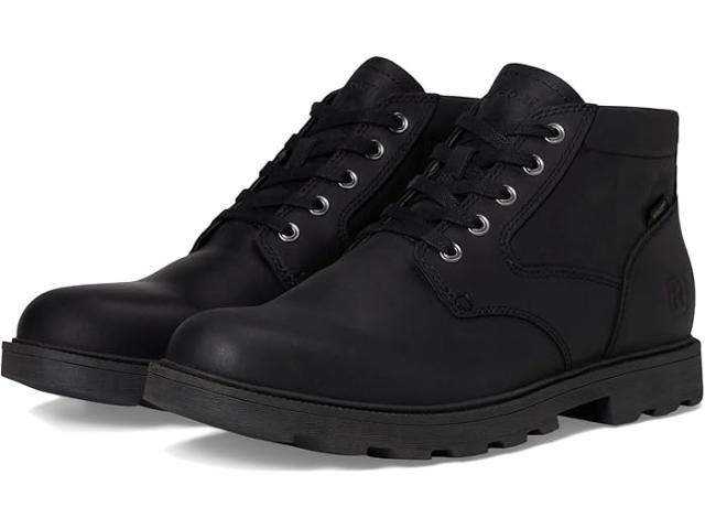 (取寄) ロックポート メンズ シェイマス Rockport men Rockport Seamus Black Leather