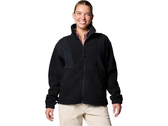 (取寄) コロンビア レディース パノラマ フル ジップ リ Columbia women Columbia Panorama Full Zip II Black