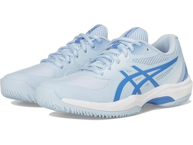 (取寄) アシックス レディース ゲーム FF ピックルボール ASICS women Game FF Pickleball Light Blue/Blue Coast