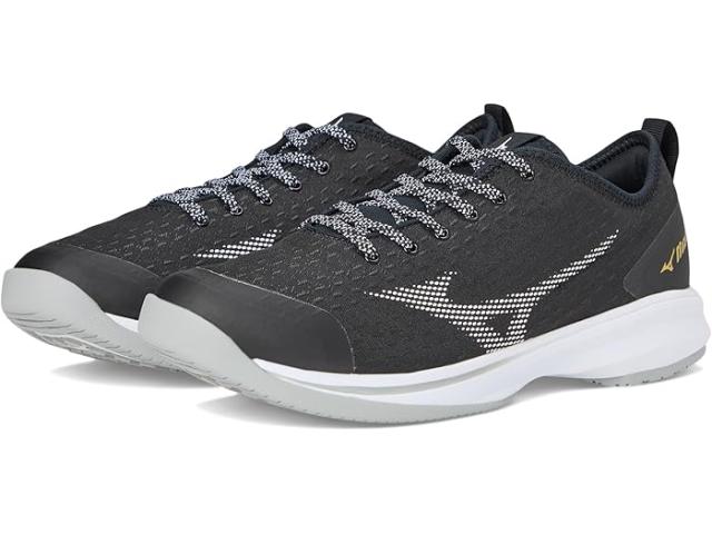(取寄) ミズノ メンズ ドミナント 4 ロー ターフ Mizuno men Dominant 4 Low Turf Black-White