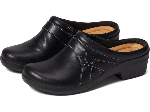 (取寄) クラークス レディース アンジー ミスト Clarks women Angie Mist Black Leather
