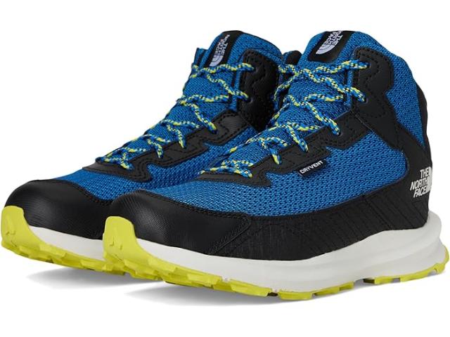 (取寄) ノースフェイス キッズ キッズ ファストパック ハイカー ミッド ウォータープルーフ (リトル キッド/ビッグ キッド) The North Face Kids kids Fastpack Hiker Mid Waterproof (Little Kid/Big Kid) Hero Blue/TNF Black