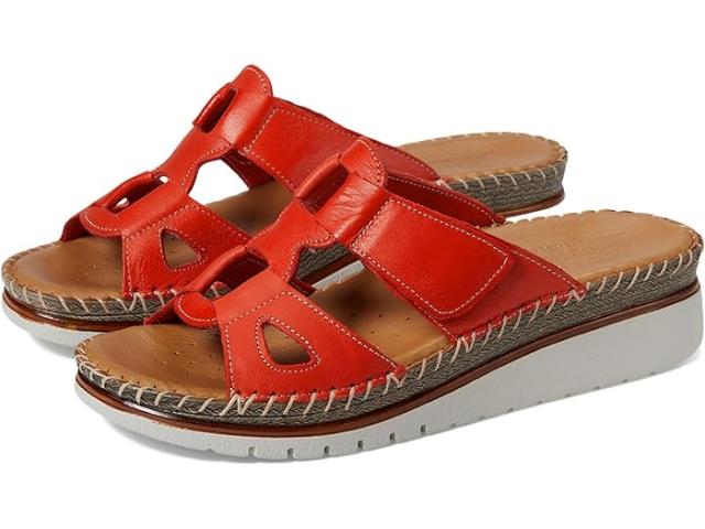 (取寄) スプリング ステップ レディース モンテラ Spring Step women Montera Red