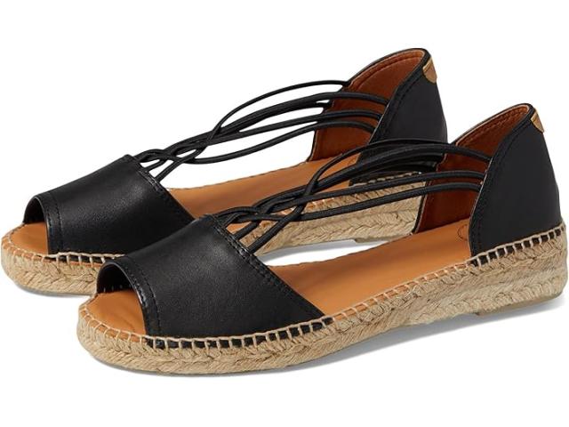 (取寄) トニー ポンズ レディース エブレ-P Toni Pons women Ebre-P Black Leather