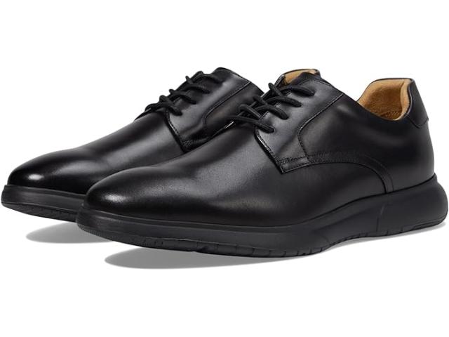 (取寄) フローシャイム メンズ ダッシュ プレーン トゥ オックスフォード Florsheim men Florsheim Dash Plain Toe Oxford Black