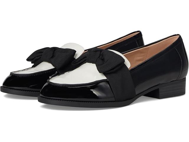 (取寄) バンドリーノ レディース リンディオ Bandolino women Lindio Black/Cream Patent 1