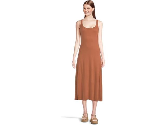 (取寄) マイケル スターズ レディース セリーヌ ミディ ドレス Michael Stars women Celine Midi Dress Terra