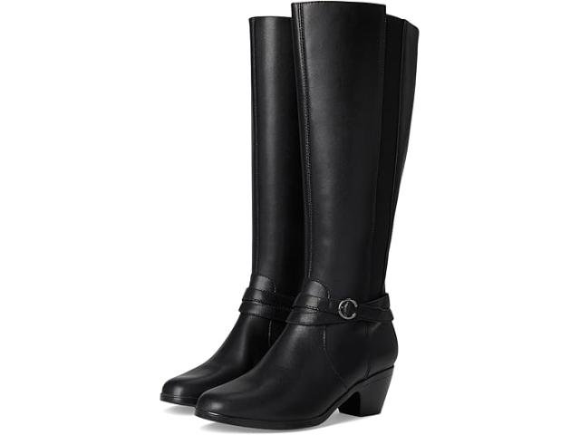 (取寄) クラークス レディース エミリー 2 ドリーム Clarks women Emily 2 Dream Black Leather