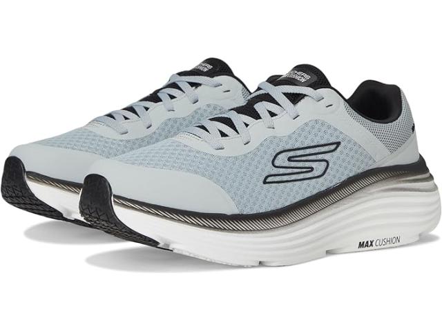 (取寄) スケッチャーズ メンズ マックス クッショニニグ エンデバー SKECHERS men Max Cushioning Endeavour Light Gray/Black