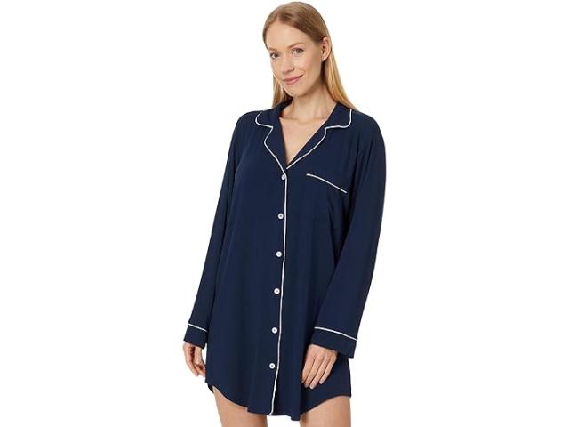 (取寄) エバージェイ レディース ジゼル ナイトシャツ Eberjey women Gisele Nightshirt Navy/Ivory