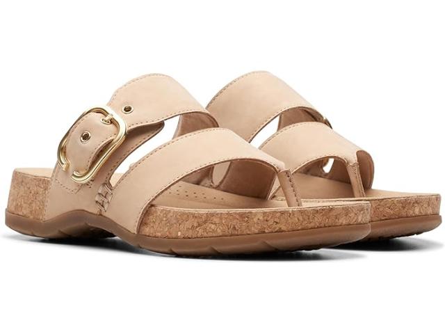 (取寄) クラークス レディース レイリー パーク Clarks women Reileigh Park Beige Nubuck