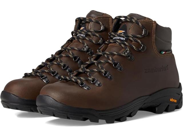 (取寄) ザンバラン メンズ ニュー トレイル ライト Gtx Zamberlan men New Trail Lite GTX Waxed Chestnut