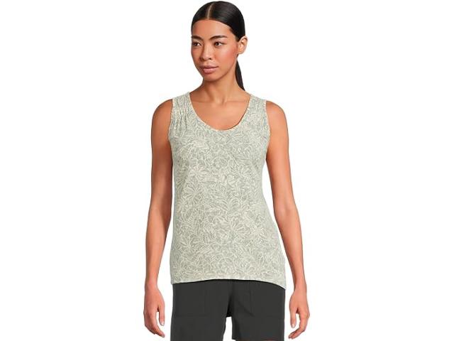 (取寄) ロイヤルロビンズ レディース フェザーウェイト タンク  Robbins women Featherweight Tank Sage Leaf Yarrow Print