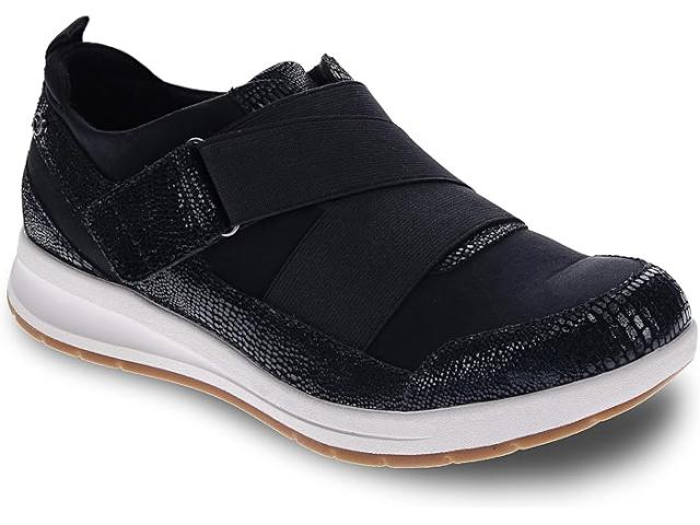 (取寄) リベール レディース バージニア Revere women Virginia Black Lizard