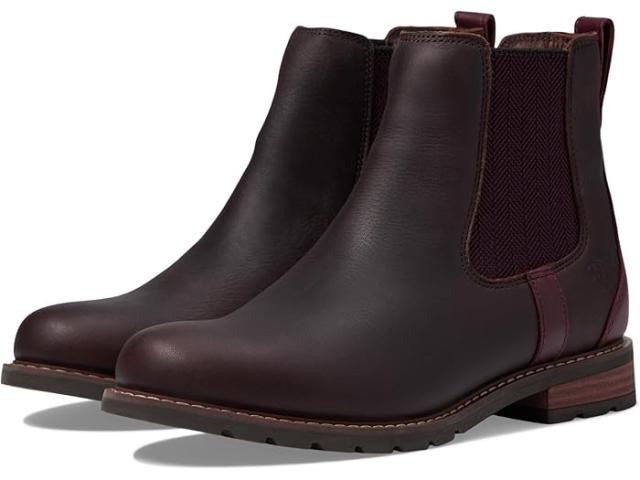 (取寄) アリアット レディース ウェックスフォード ウォータープルーフ チェルシー ブーツ Ariat women Wexford Waterproof Chelsea Boots Dark Brown