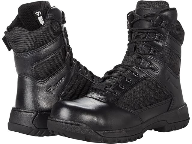 2 Bates Footwear men Bates Footwear Tactical Sport 2 Tall Side Zip Comp Toe Black au PAY au PAY