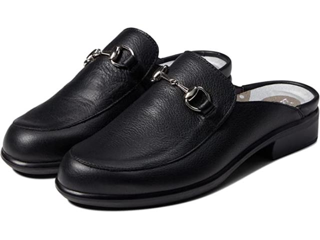 (取寄) ナオト レディース ハルニー Naot women  Halny Soft Black Leather