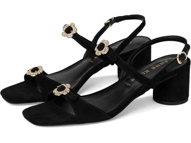 (取寄) アンクライン レディース フェリペ Anne  women Felipa Black Suede