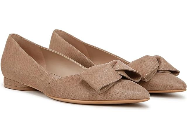 (取寄) ナチュラライザー レディース ハバナ ボウ Naturalizer women Naturalizer Havana Bow Taupe Leather