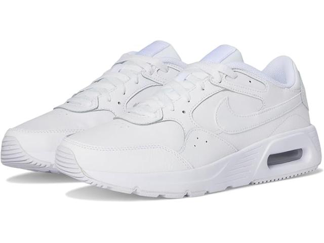 (取寄) ナイキ メンズ エアー マックス スポーツ クラシック レザー Nike men Air Max Sports Classic Leather White/White/White