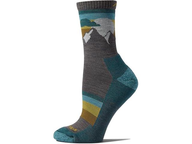 (取寄) ダーンタフバーモント レディース サンセット レッジ ミクロ クルー ライトウェイト ウィズ クッション Darn Tough Vermont women Sunset Ledge Micro Crew Lightweight with Cushion Taupe