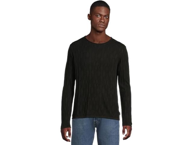 (取寄) ジョン バルベイトス メンズ ブライセン クルー John Varvatos men Brycen Crew Y2541W25 Black