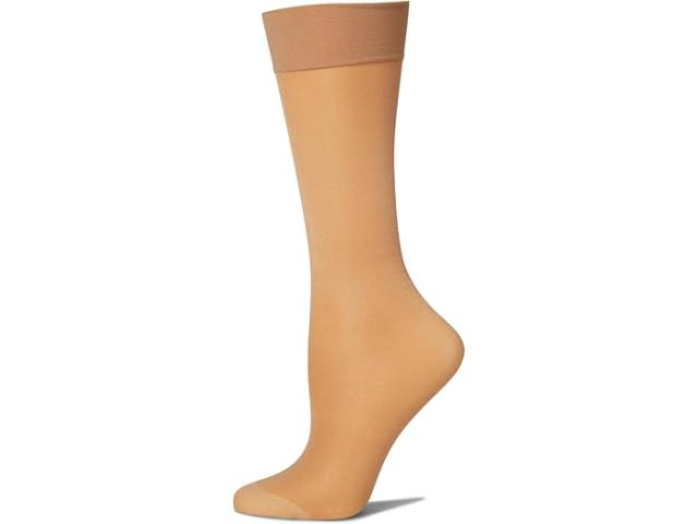 (取寄) ウォルフォード レディース サテン タッチ 20 ニー-ハイズ Wolford women Satin Touch 20 Knee-Highs Gobi