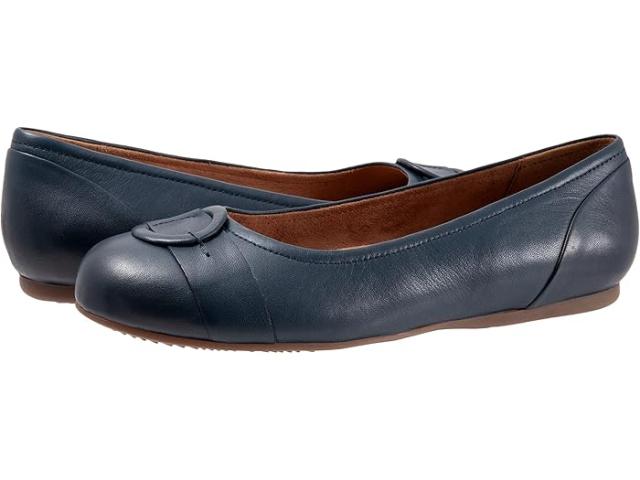 (取寄) ソフトウォーカー レディース サバンナ SoftWalk women  Savannah Navy