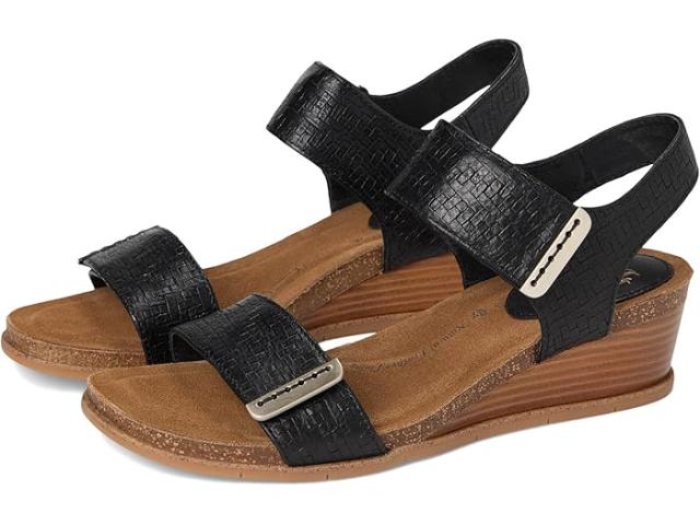 (取寄) ソフト レディース ヴェルディ リ Sofft women Verdi II Black Woven