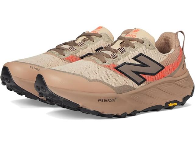 (取寄) ニューバランス メンズ フレッシュ フォーム X ヒエロ V9 New Balance men Fresh Foam X Hierro v9 Desert Clay/Earth Shadow/Urgent Red