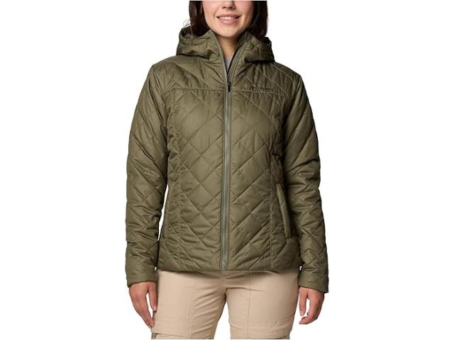 (取寄) コロンビア レディース コッパー クレスト リ フーデット ジャケット Columbia women Columbia Copper Crest II Hooded Jacket Stone Green
