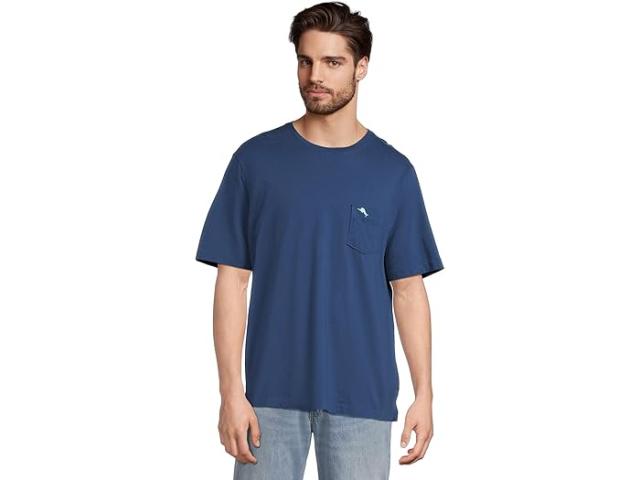 (取寄) トミーバハマ メンズ ニュー バリ スカイライン ティー  Bahama men New Bali Skyline Tee Bering Blue