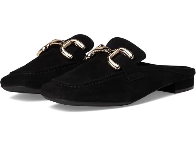 (取寄) ヴァネリ レディース  Vaneli women Shaine Black Suede