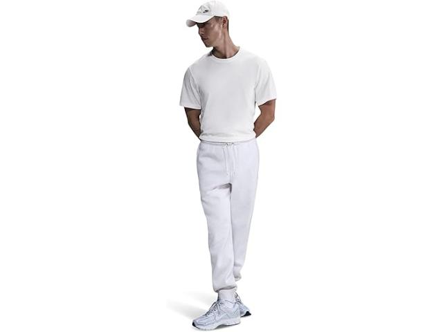 (取寄) ナイキ メンズ クラブ フリース ジョガーズ Nike men Club Fleece Joggers Birch Heather/White/White