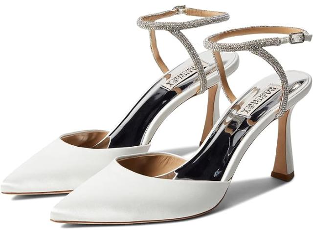 (取寄) バッジェリーミシュカ レディース カミラ Badgley Mischka women Badgley Mischka Kamilah Soft White