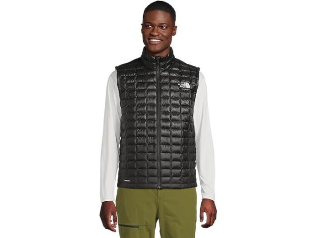 (取寄) ノースフェイス メンズ サーモボール ベスト The North Face men Thermoball Vest TNF Black 2