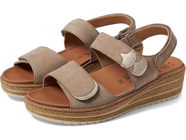 (取寄) メフィスト レディース ライリー Mephisto women Riley Light Taupe Velcalf Premium