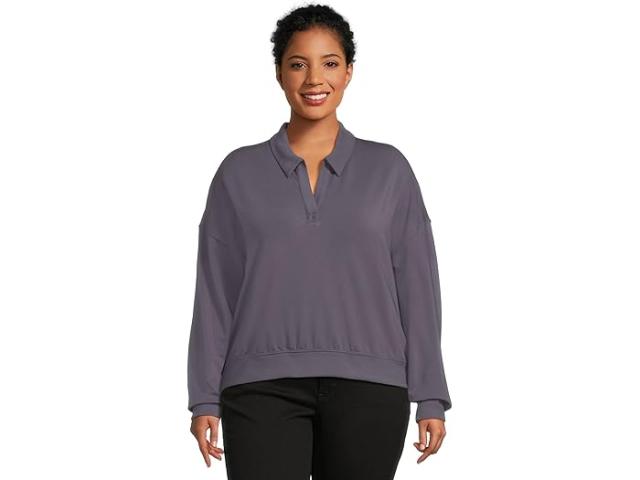 (取寄) トラヴィスマシュー レディース クラウド テリー ロング スリーブ TravisMathew women Cloud Terry Long Sleeves Graystone