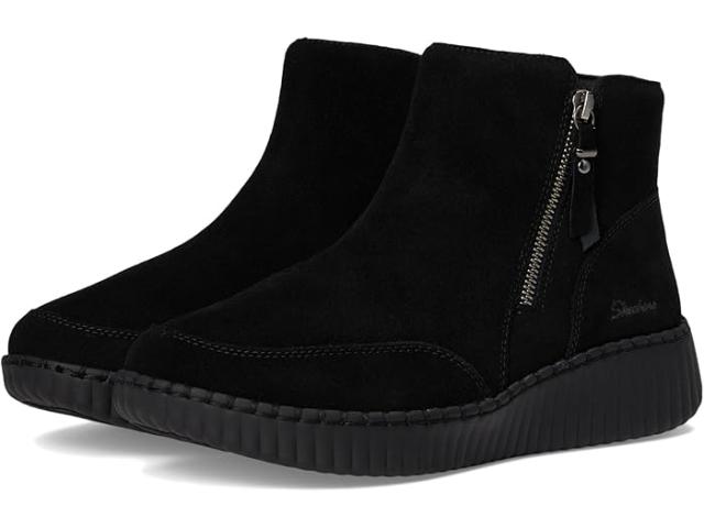 (取寄) スケッチャーズ レディース ウィルシャー ブールバード - ウィークエンド クラッシュ SKECHERS women Wilshire Blvd - Weekend Crush Black/Black