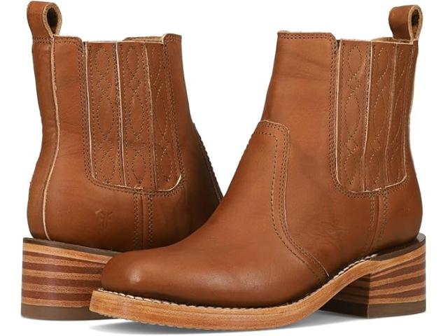 (取寄) フライ レディース キャンパス チェルシー Frye women Campus Chelsea Saddle