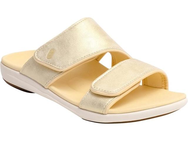 (取寄) リヴァイタライン レディース コーロ ヌーボ メタリック サンダル Revitalign women Kholo Nuevo llic Sandal Gold